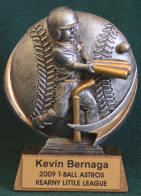 Baseball Trophies
